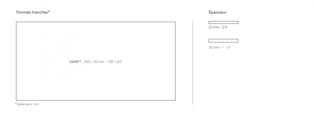 Surfaces décoratives de haute qualité Ice Max Black. Colección Genesis ...